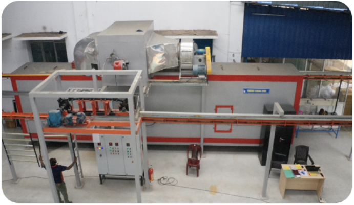 Products Powder Coating Aluminium - bhorukafabcons